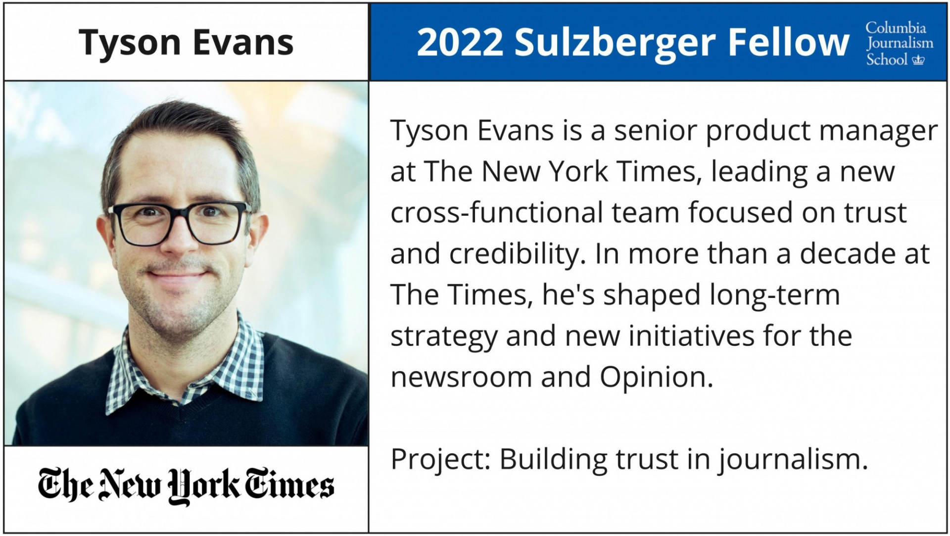 Columbia Journalism School Announces 2022 Sulzberger Executive Leadership Program Fellows ...